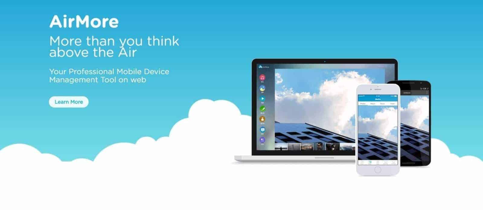 Πως να συνδέσεις το κινητό με τον υπολογιστή χωρίς καλώδια: AirMore