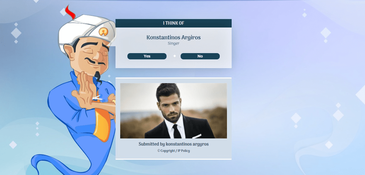 Akinator: Το δωρεάν ιντερνετικό τζίνι που παίζει με το μυαλό σου
