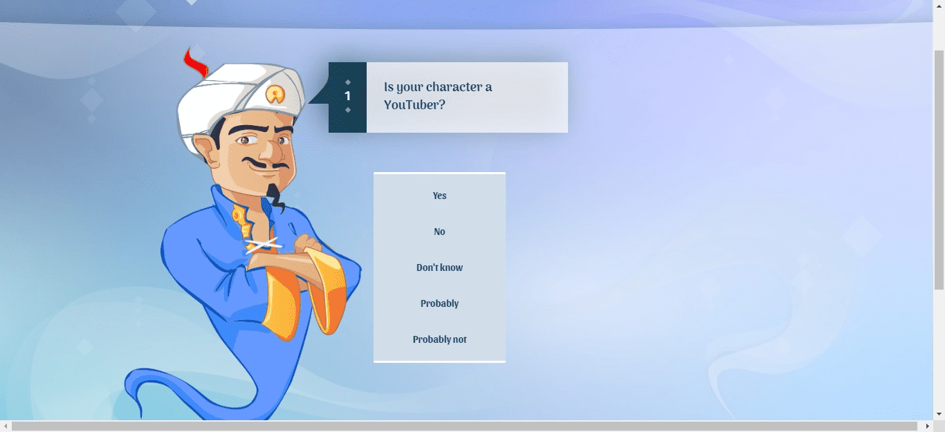 Akinator: Το δωρεάν ιντερνετικό τζίνι που παίζει με το μυαλό σου