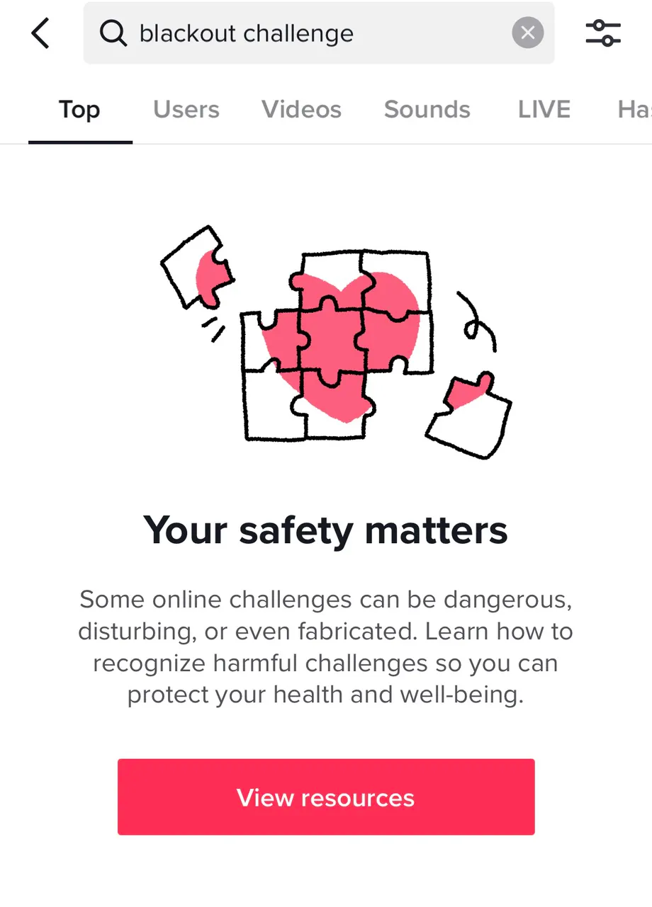 Blackout Challenge: Επιτέλους το Tiktok συμμορφώνεται