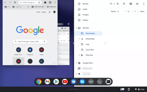 Πώς να κάνεις split screen στο Chromebook & στο Chrome tablet σου