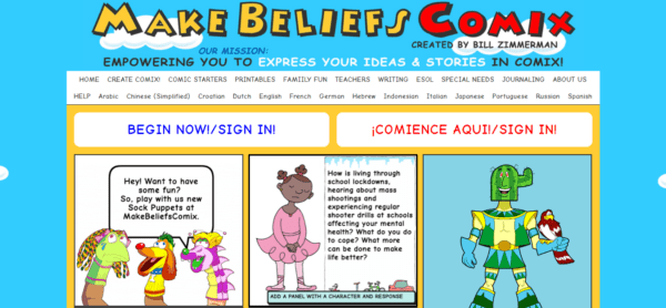 Τα top 4 comic generators για να δημιουργήσεις τα δικά σου κόμικς online