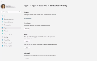 Fix: Δεν ανοίγει το Windows Defender (ή Microsoft Defender)