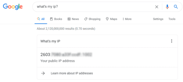 How to: Πώς θα βρεις τη διεύθυνση IP σου