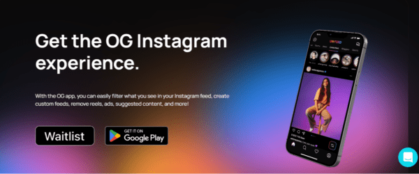 The OG App: Λέει όχι στο Instagram χωρίς διαφημίσεις η Apple