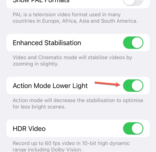 Τι είναι το Action mode στο iPhone 14 και πώς λειτουργεί;