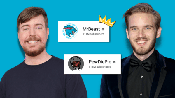 Ο MrBeast ξεπερνά τον PewDiePie και γίνεται ο No1 σε συνδρομητές Youtuber στον κόσμο!