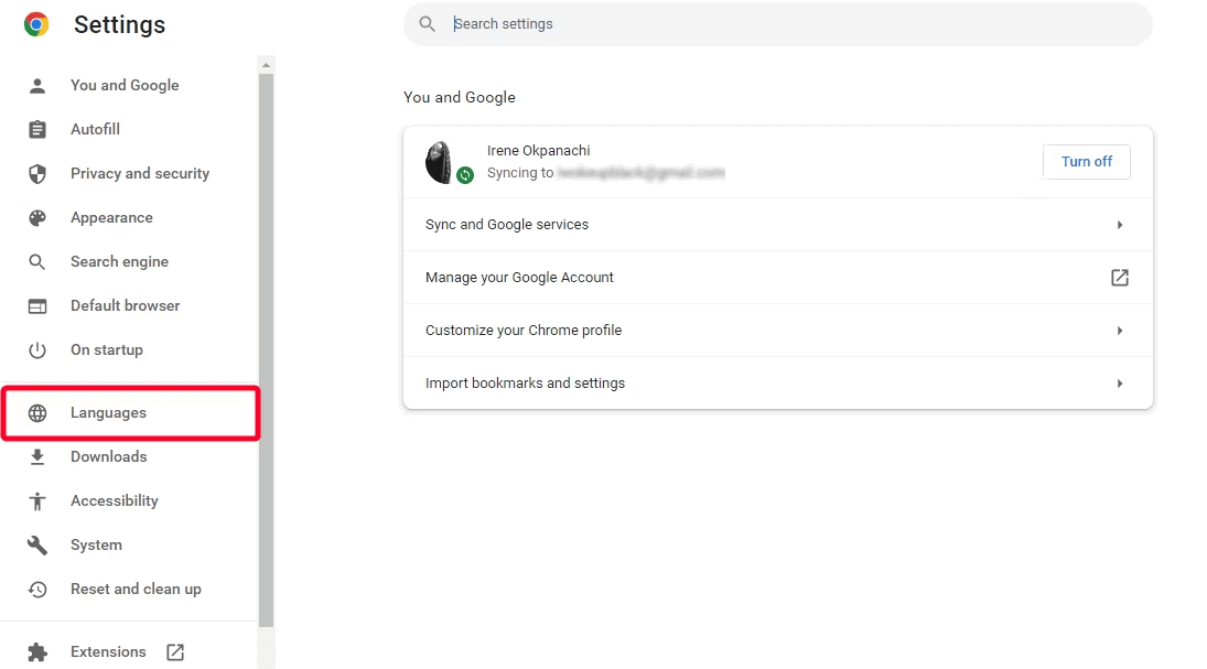 Πώς να αλλάξεις γλώσσα στο Google Chrome από το PC