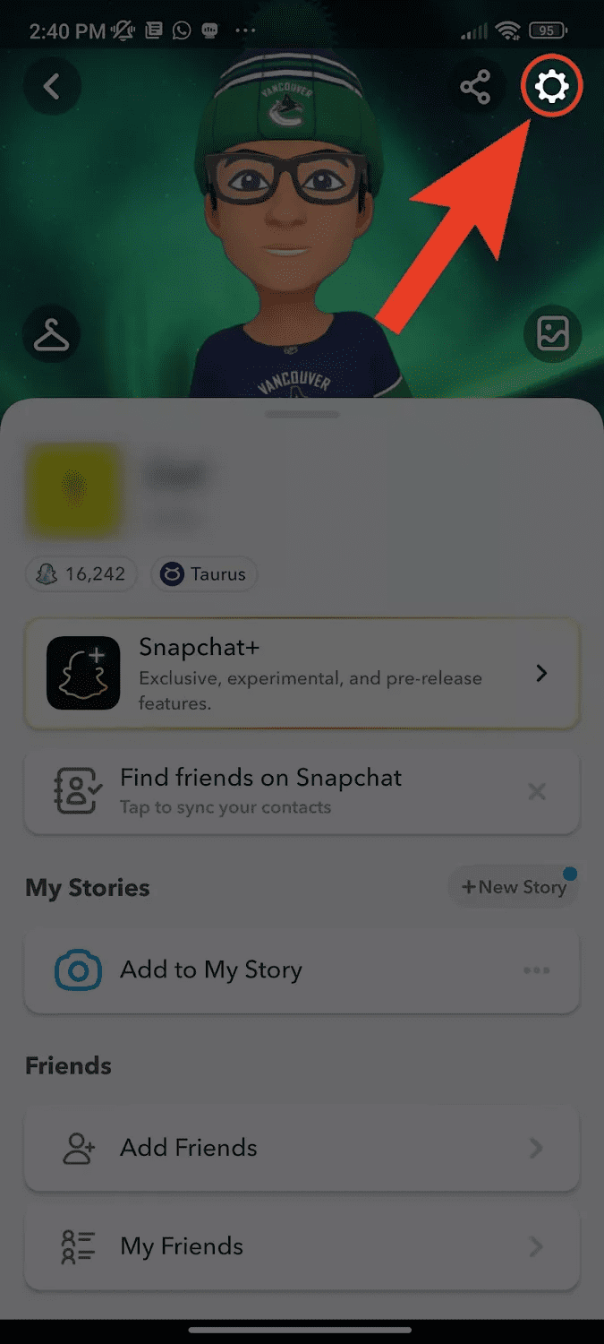 Πώς να κάνεις block κάποιον στο snapchat