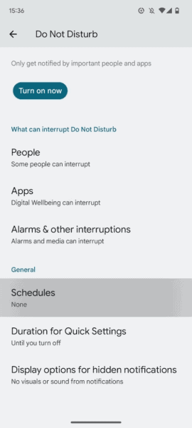How to: Λειτουργία Μην ενοχλείτε - Do not Disturb στο android