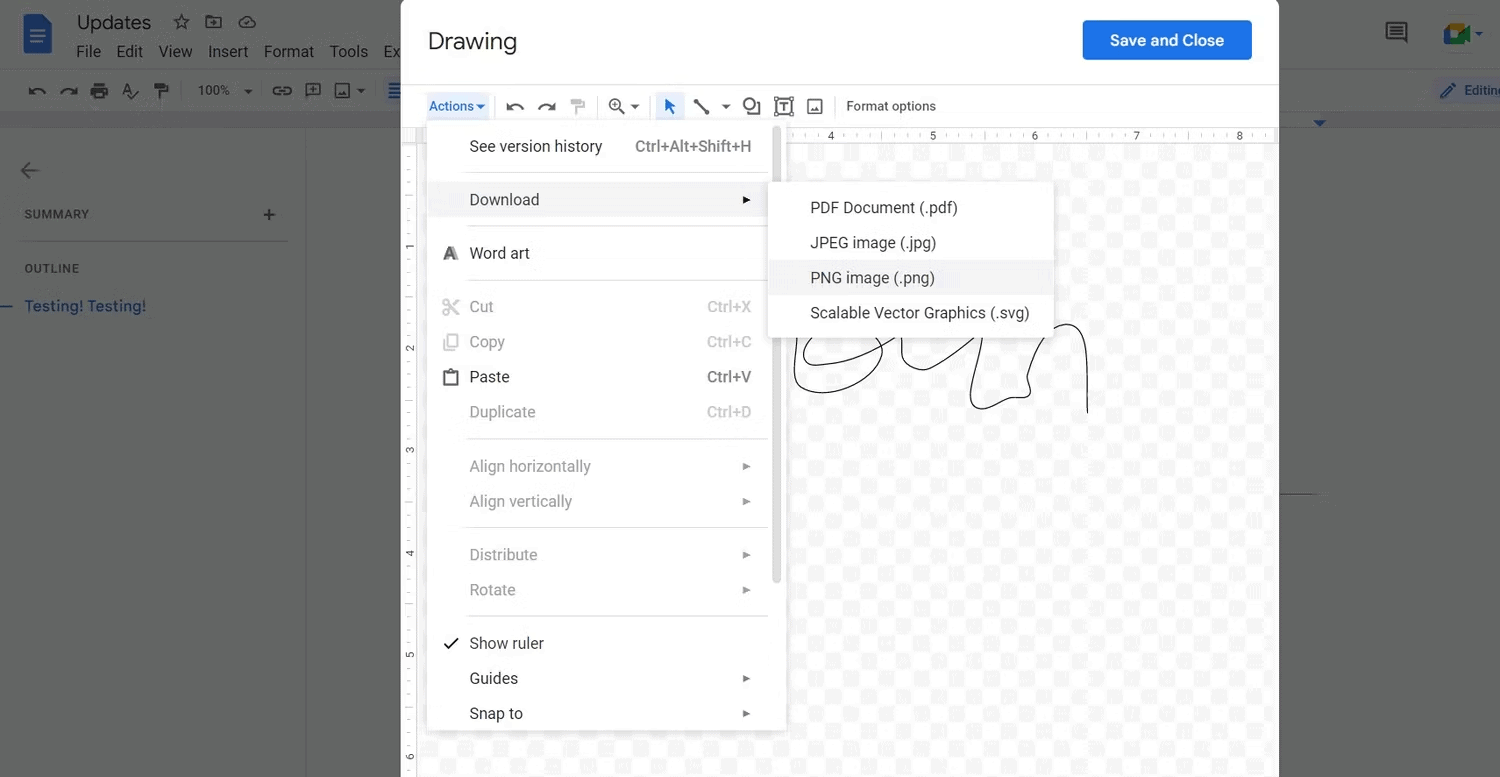 How to: Υπογραφή σε Έγγραφο Google (google doc)