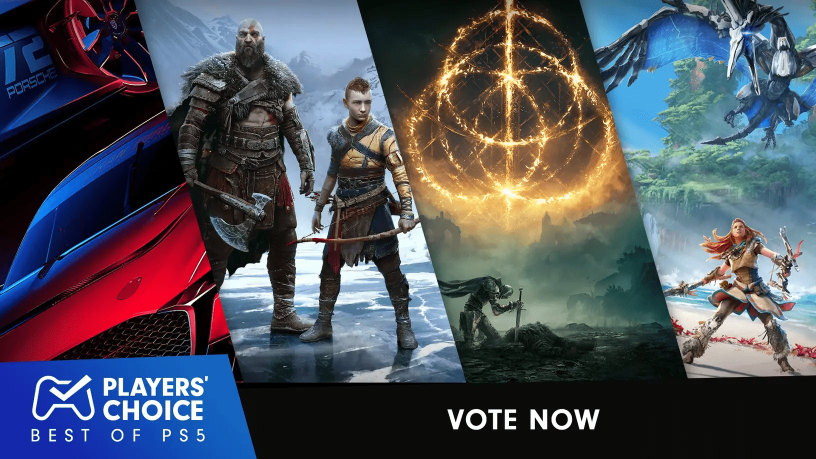 Ποιο είναι το καλύτερο παιχνίδι στο PS5; Ψήφισε τώρα στο Playstation blog
