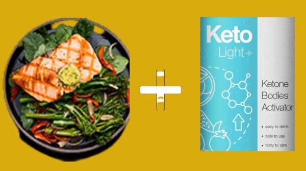 Keto light: Κετογονικό ρόφημα ταχείας καύσης λίπους
