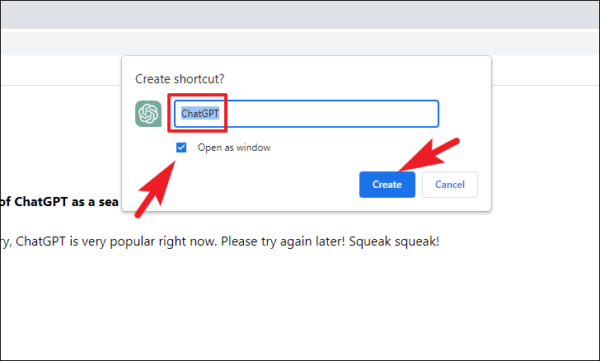 Πώς να εγκαταστήσεις το ChatGPT ως εφαρμογή στα Windows 10 & 11